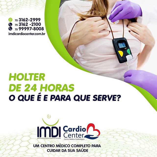 Holter de 24h, o que é e para que serve? - IMDI